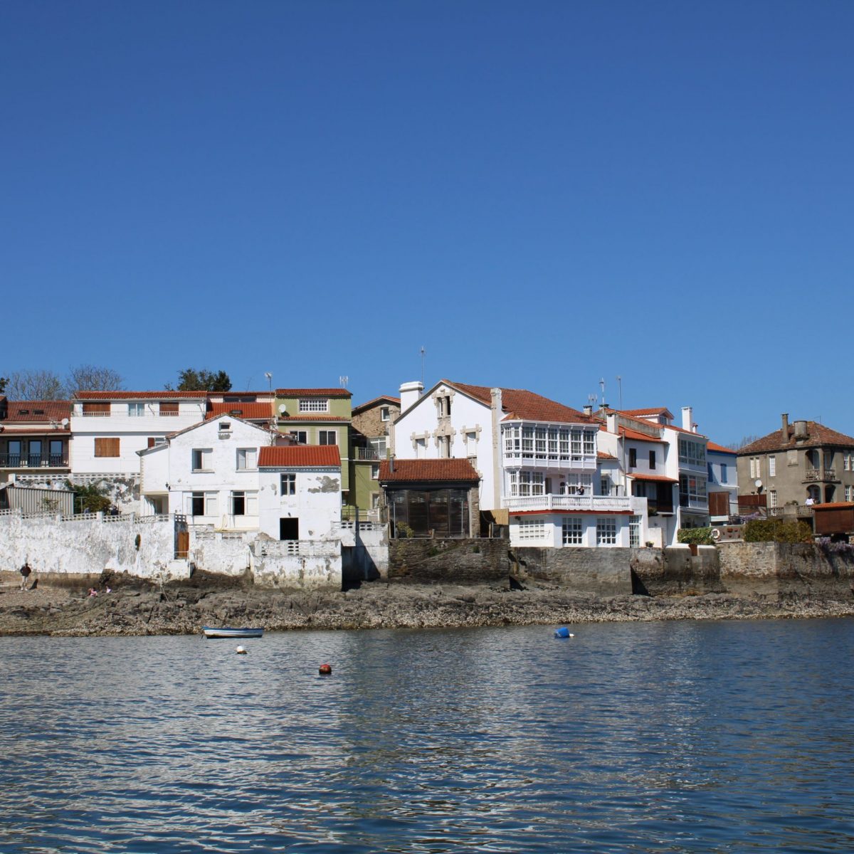 Rutas en barco por las rías de Ares y Ferrol